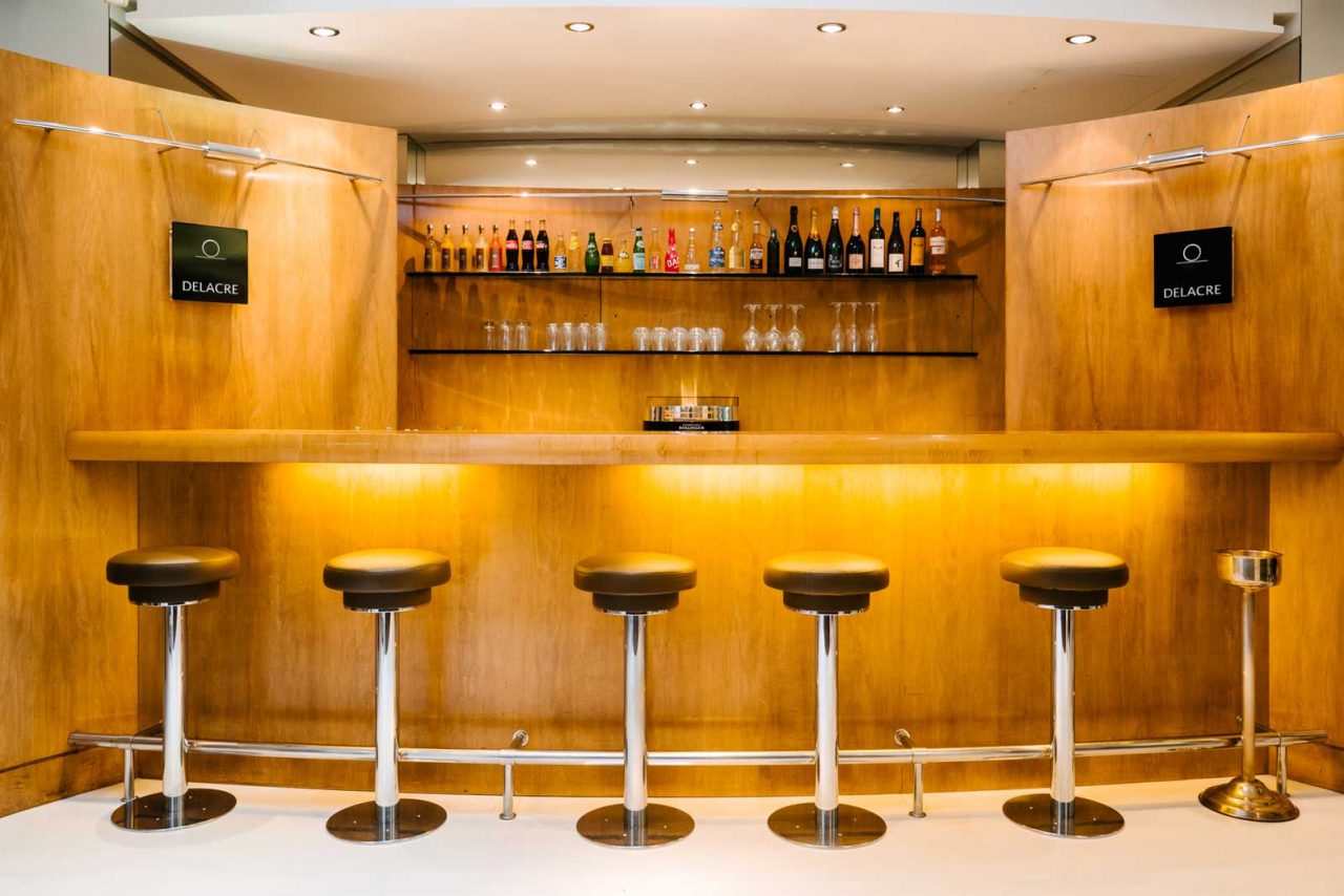 Bar lounge Delacre : restauration, espace détente à Paris - Cercle Delacre