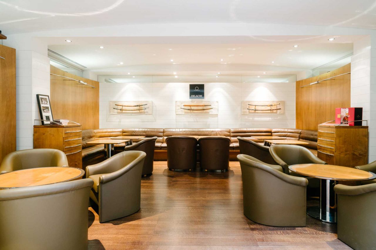 Bar lounge Delacre : restauration, espace détente à Paris - Cercle Delacre