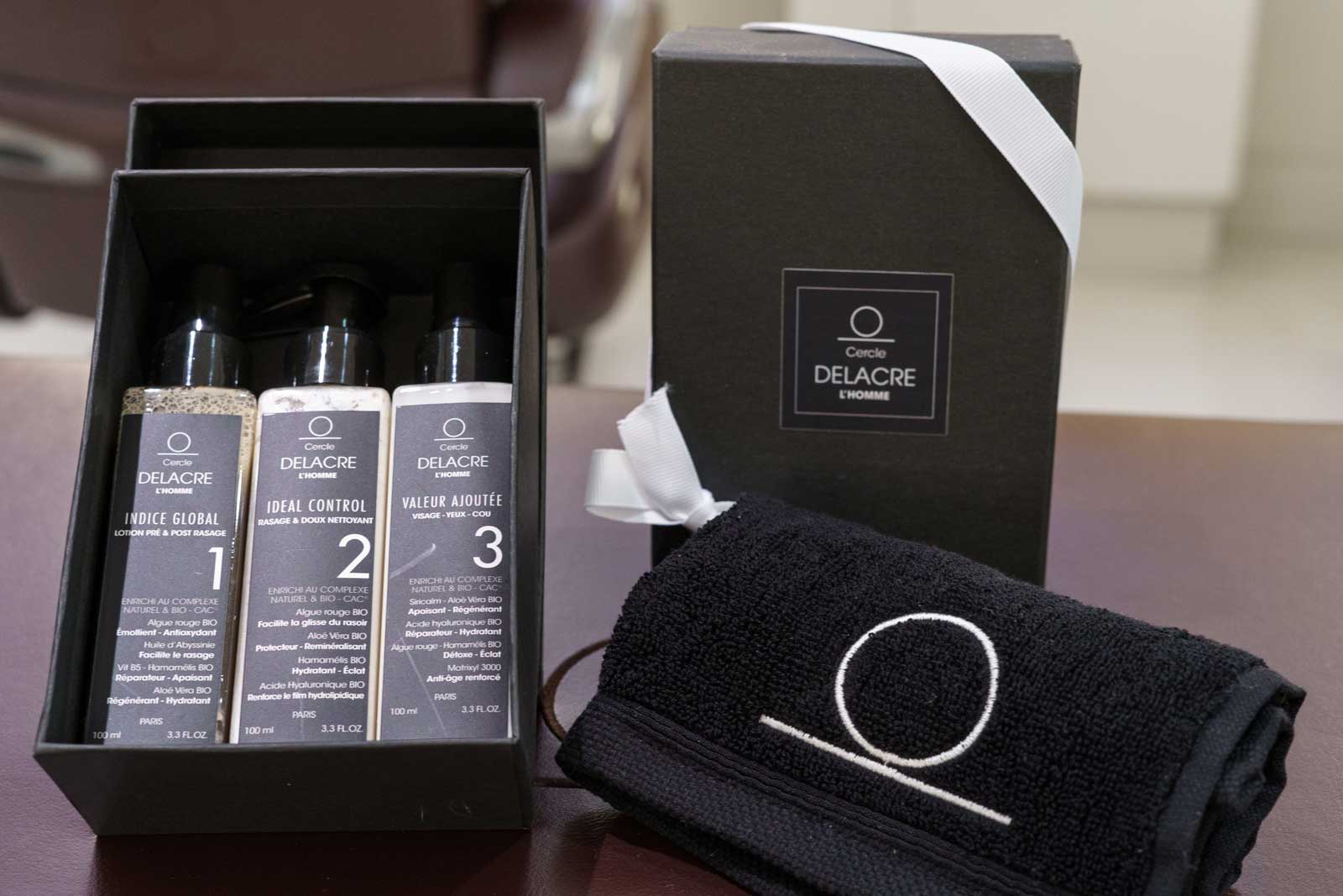 Cercle Delacre : barbier Paris 8ème arrondissement, coiffeur barbier de ...